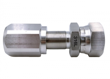 Reusable Fittings Female JIC 37° Swivel - Reusable Hydraulic Hose Fitting, Attachable Hydraulic ...